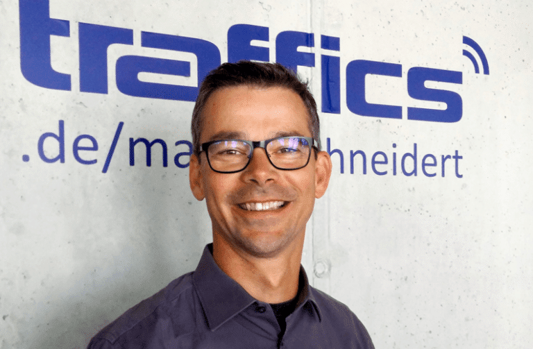 Neuer Frontmann für den Vertrieb: Christian Feldmann wird Head of Sales bei traffics – traffics